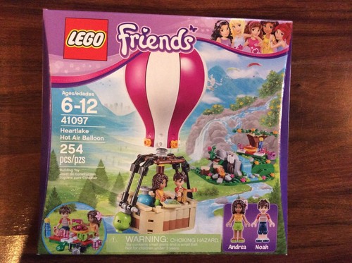 New Lego Friends Heartlake Hot Air Balloon Set 41097 in Sealed Box | eBay