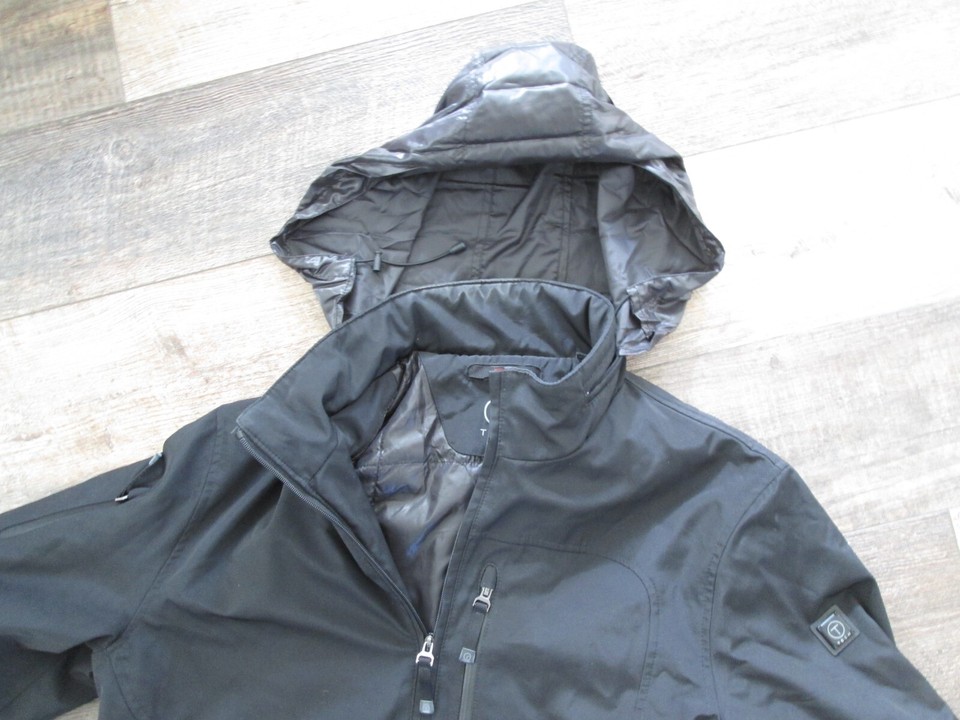 Tumi T Tech Jacket Tactical Softshell Coat Waterproof Zip Pockets ...