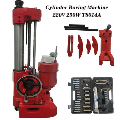 Engine Cylinder Boring Machine 220VHoning Cylinder Equipment for Repair ...