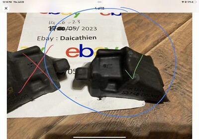 2018-2023 TOYOTA CAMRY FRONT LEFT FENDER FOAM INNER PANEL 53748-06060 ...