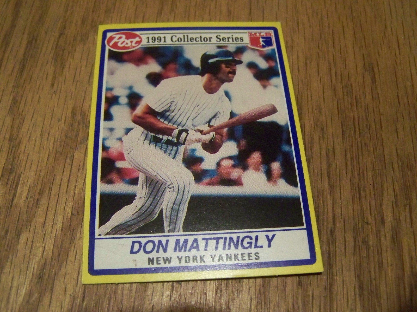 DON MATTINGLY 1991 POST CEREAL BASEBALL CARD # 29 | eBay