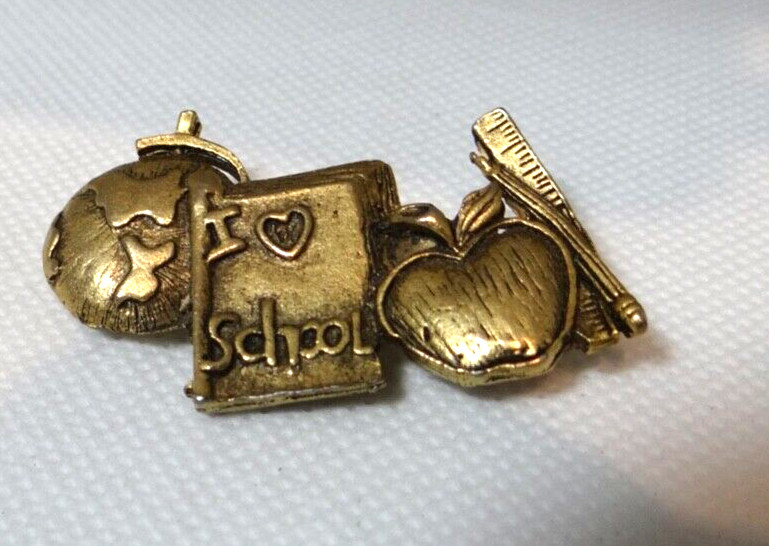 School Teacher Brooch 1930's era - Gem