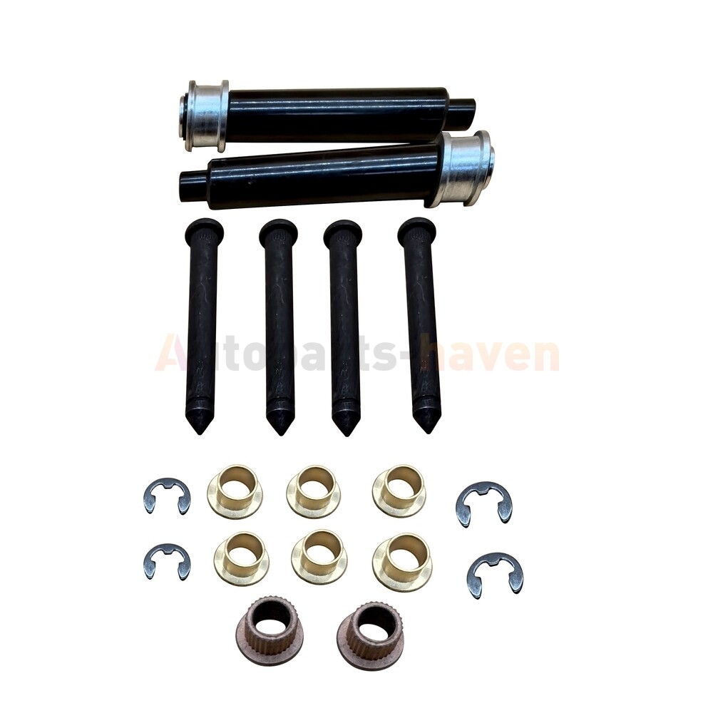 Door Hinge Roller Pin Bushing Retainer Repair Kit For 68-79 Camaro ...