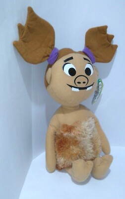 Dreamworks The Croods Sandy Cavegirl Soft Toy Doll Film Female Figure ...