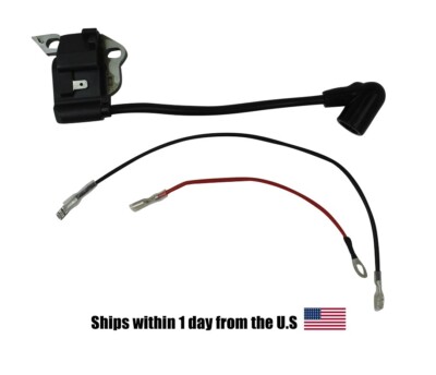 Ignition Coil Fits STIHL Chainsaw 017 018 MS170 MS180, 1130 400 1302/ ...