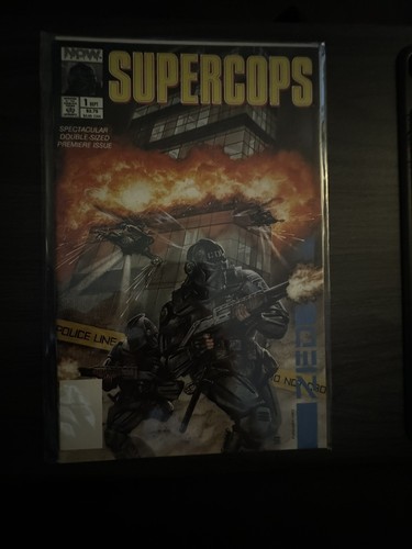 Supercops #1 (1990) NOW COMICS | eBay