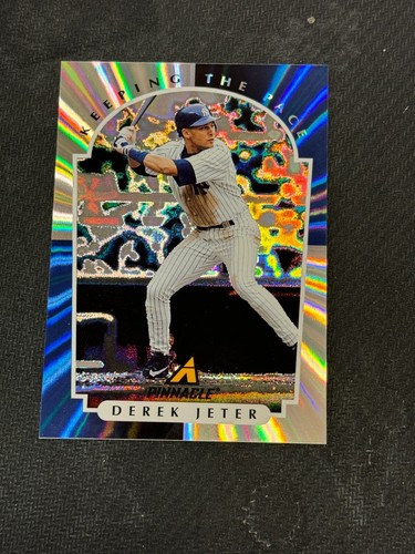1997 PINNACLE KEEPING THE PACE DEREK JETER #9 V11735 | eBay