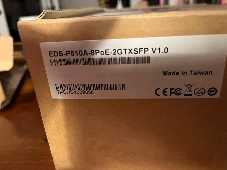 THE MOXA GROUP EDS-P510A-8POE-2GTXSFP / EDSP510A8POE2GTXSFP (NEW IN BOX ...