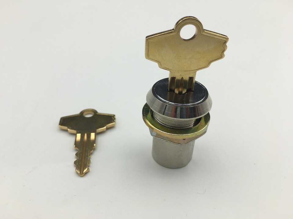 Lock 2 keys And Lock Housing Combo candy gumball vending machine ...