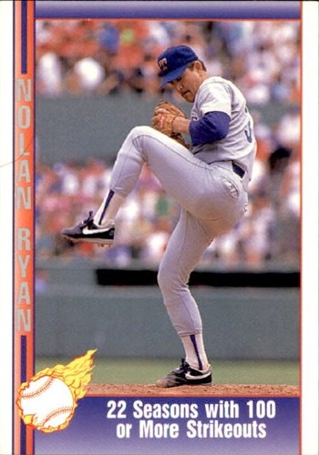 Nolan Ryan 1991 Pacific Texas Express Card #71 | eBay