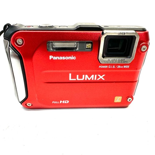 Panasonic LUMIX 12.1 MP DMC-TS3 Shock/Waterproof Compact Digital Camera ...
