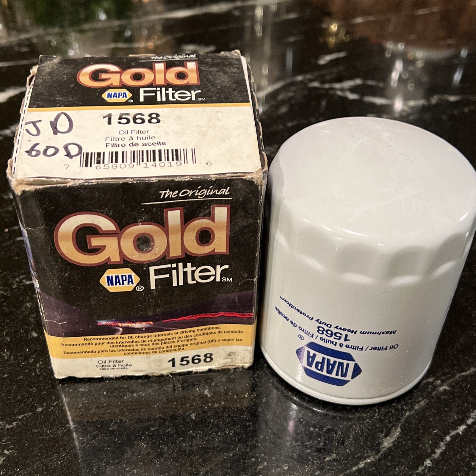 NAPA 1568 - cross reference oil filters | oilfilter-crossreference.com