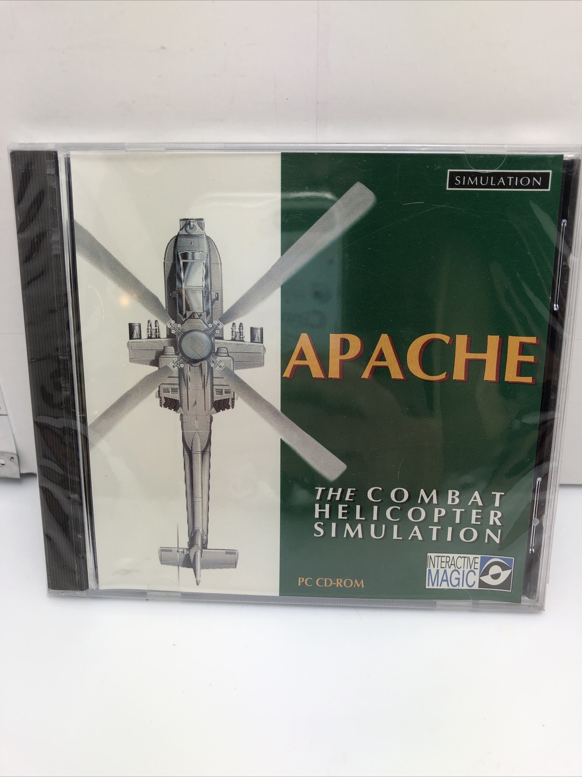 Apache Longbow (PC, 1995) for sale online | eBay