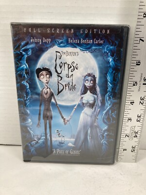 Tim Burton's Corpse Bride DVD Brand New Sealed 2005 | eBay