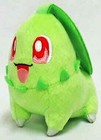 Pokemon Chikorita Korotto Manmaru Plush Toy ~Kusa~ Pokemon Best Wish | eBay