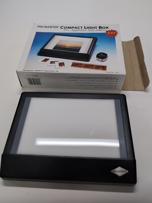 Promaster Compact Light Box For Negatives And Slides Photography Photos ...