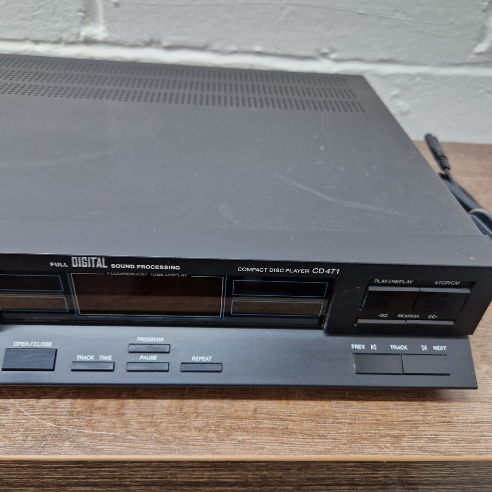 Philips CD 471 Compact Disc CD Player - Tested & Fully Working | eBay.de