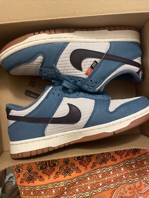 Nike Dunk Low SE Toasty Rift Blue 6 (GS) / 7.5W- DC9561-400 | eBay
