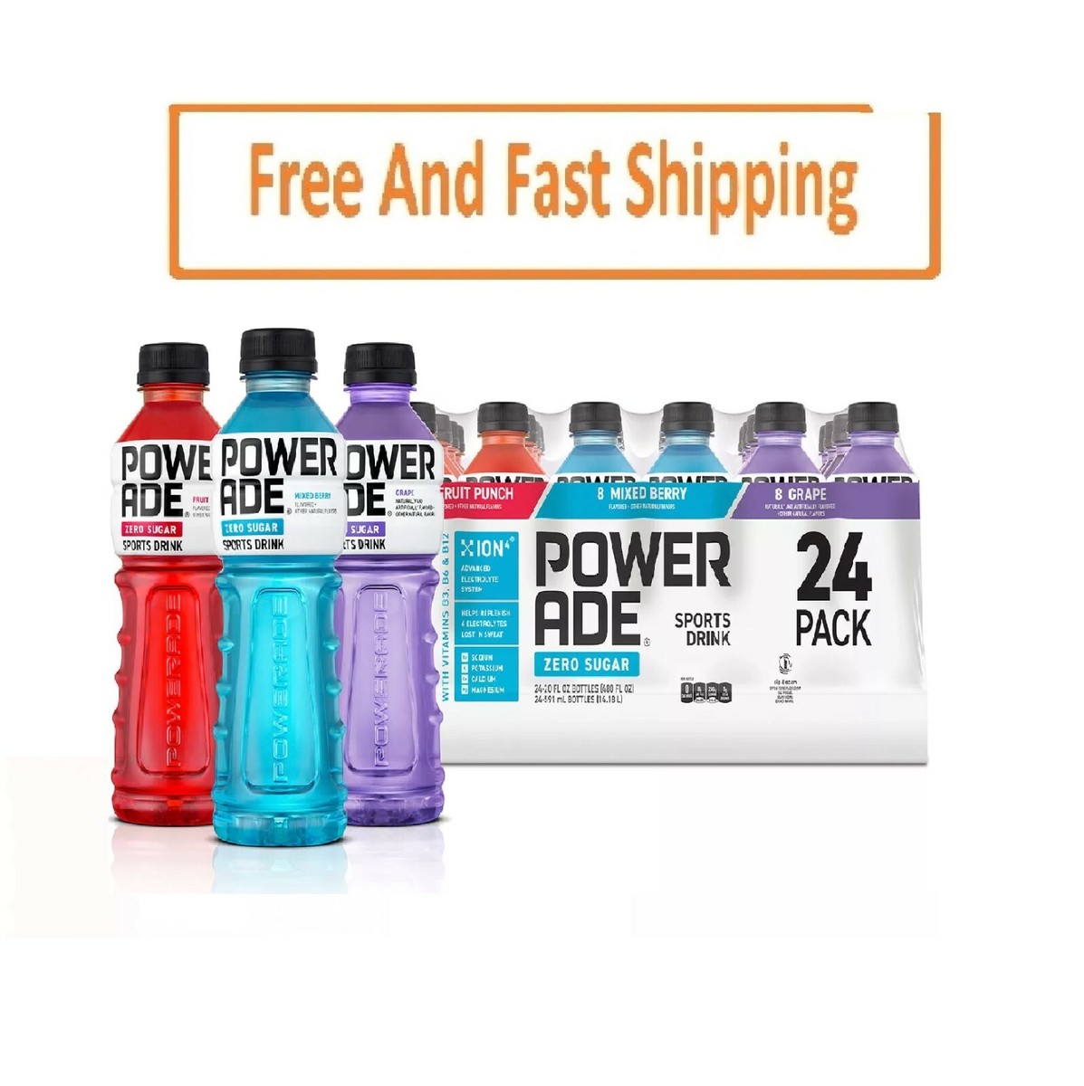 Powerade Grape 4