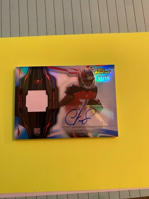 2014 TOPPS FINEST CHARLES SIMS ROOKIE PATCH AUTOGRAPH 67/99 | eBay