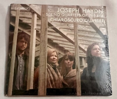 CHIAROSCURO QUARTET JOSEPH HAYDN: STRING QUARTETS OP. 76, 4-6 New ...