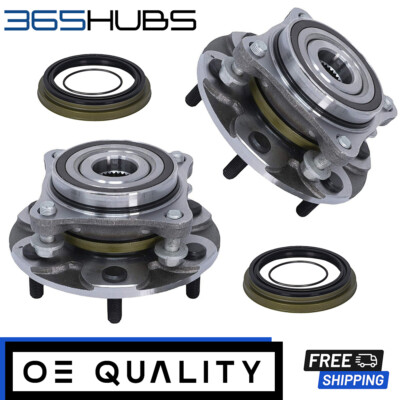 2x Front Wheel Bearing Hub Assembly for 2005-2021 Toyota Tacoma *4WD ...