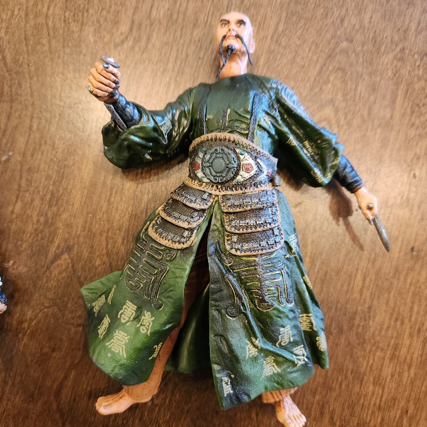 Pirates Of The Caribbean Captain Sao Feng Action Figure Lot Disney Jack ...