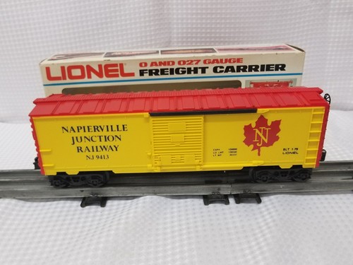 Lionel O Ga. #6-9413 Napierville Junction NIB (1C) | eBay
