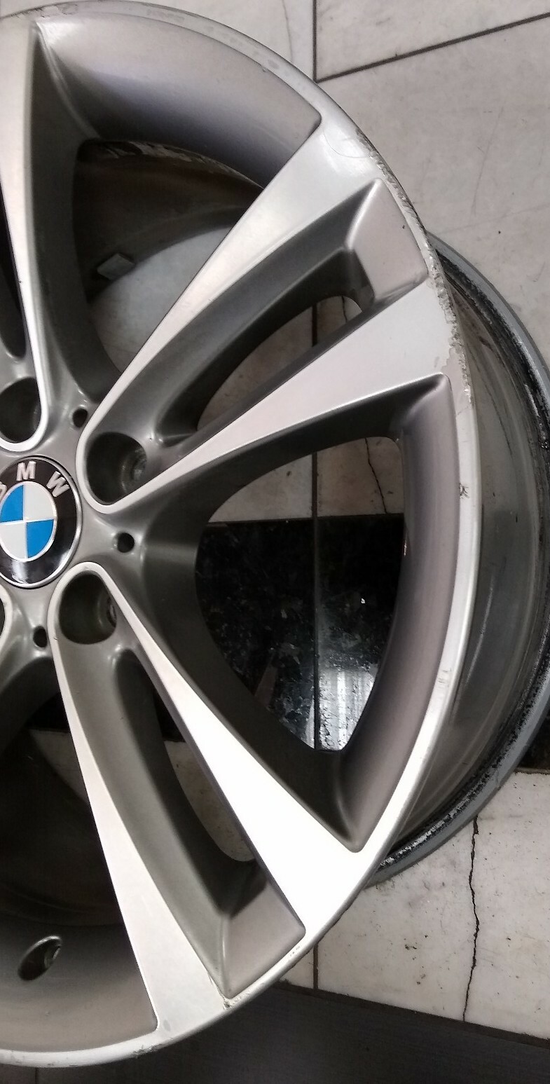 BMW X5 OEM Wheel 18” 2014-2018 Rim Original Factory Silver | eBay