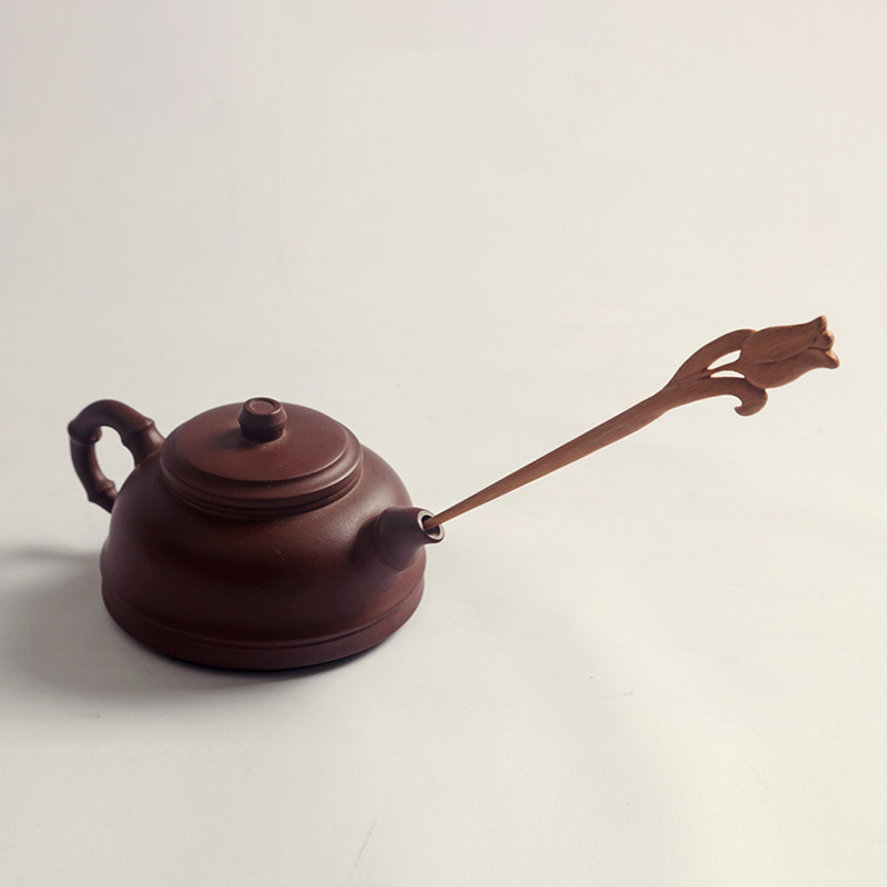 Tea needle bamboo tea accessories to clear tea off infuser holes ...