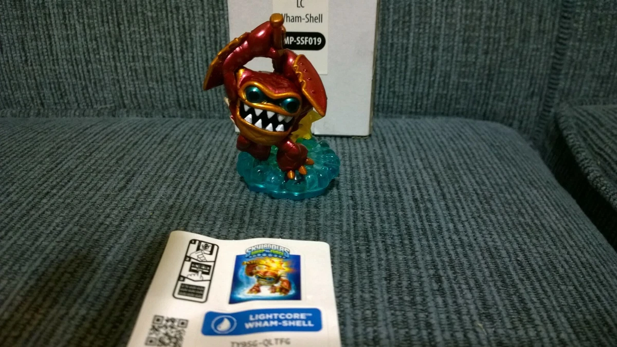 Skylanders Swap Force Lightcore Wham Shell