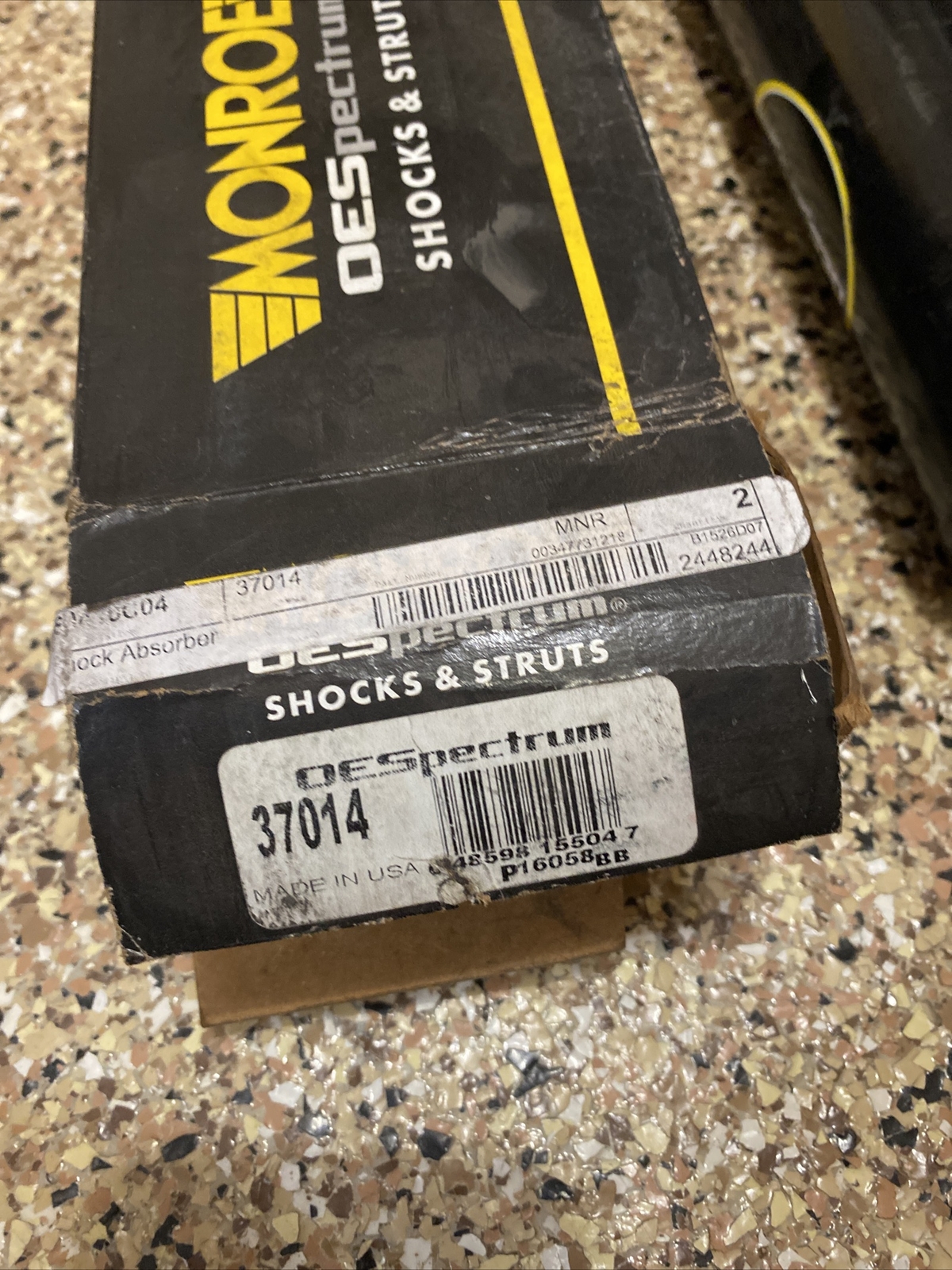 37014 Monroe Shock Absorber and Strut Assembly Rear Driver or Passenger ...