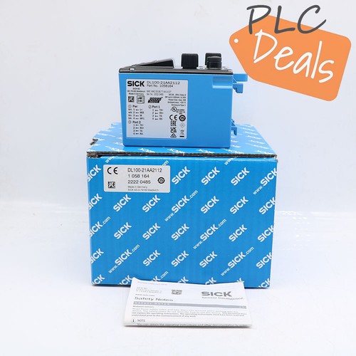 1PC New DL100-21AA2112 SICK 1058164 Fast Shipping | eBay