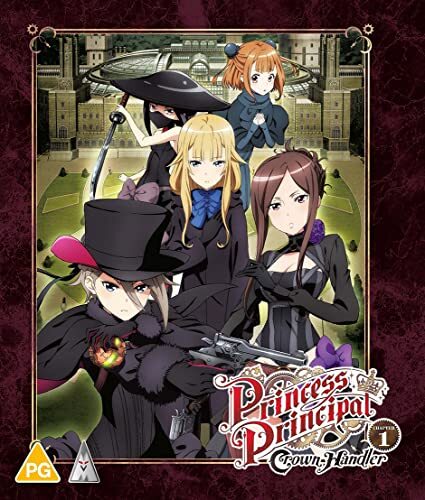 Princess Principal: Crown Handler P1 Bd [BLU-RAY] | eBay