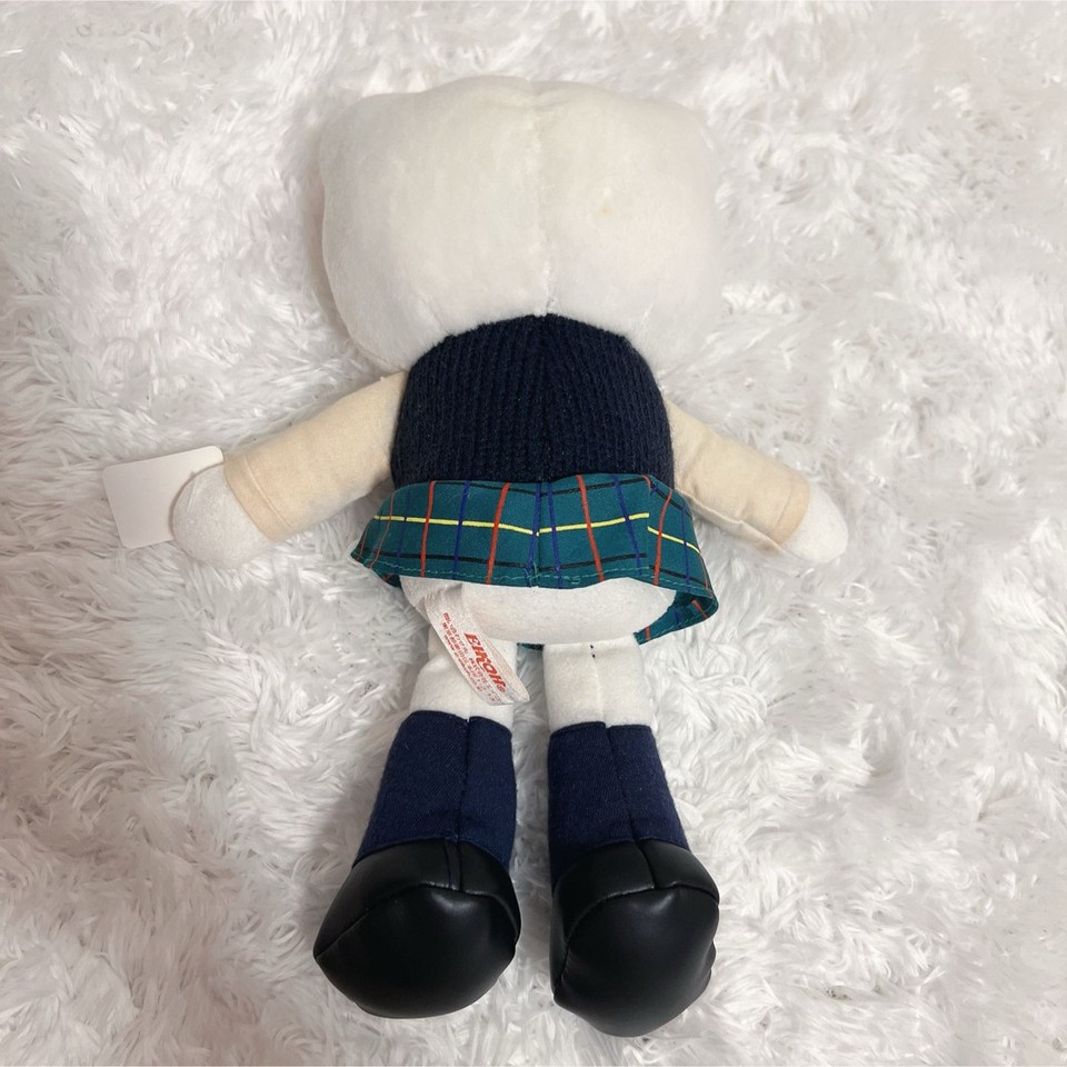 Super rare Hello Kitty high school girl uniform plush toy made in 2003 ...