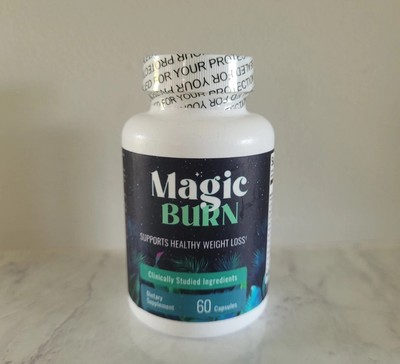 Magic Burn Weight Loss Support 60 Capsules Dietary Supplement | eBay