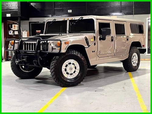 2003 Hummer H1 Wagon - TURBO DIESEL V8 - 13K ORIGINAL MILES - CLEAN CAR ...