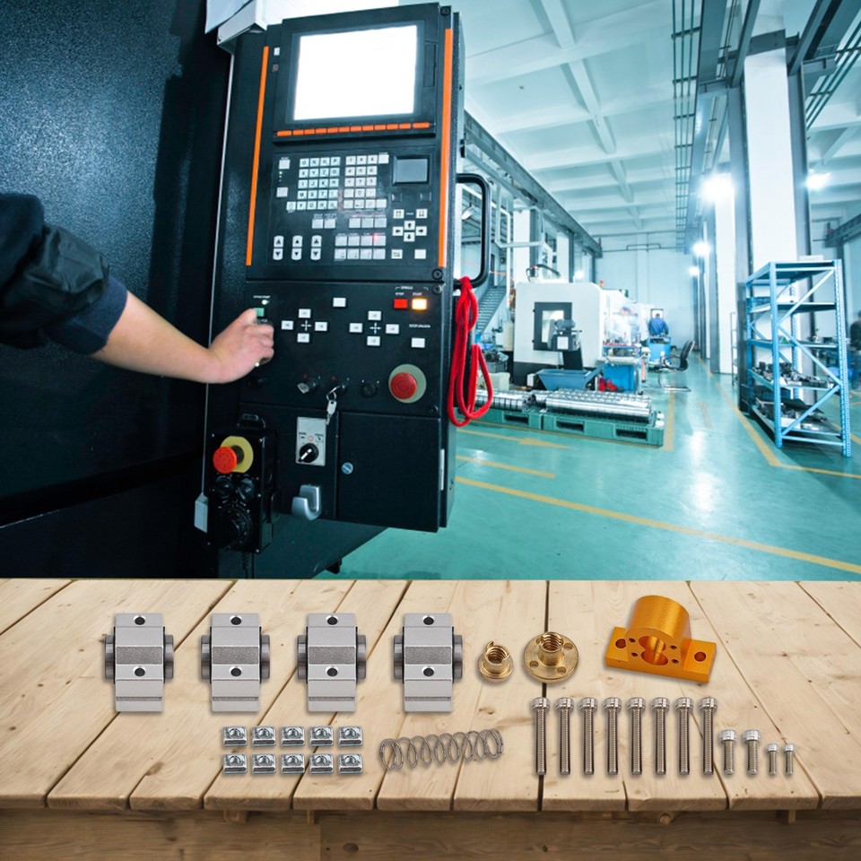 For CNC Router Machine CNC Upgrade Kit X-Axis Upgrade Workshop 1PC X ...