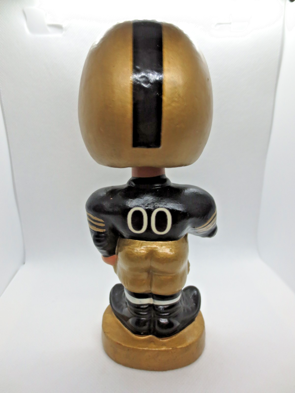 Vintage 1960's Pittsburgh Steelers Nodder Bobblehead Toes Up Type 2 ...