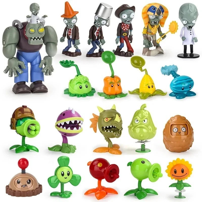 Plants vs Zombies 2 Action Figures Full Set – PVZ Toys Box Packed ...