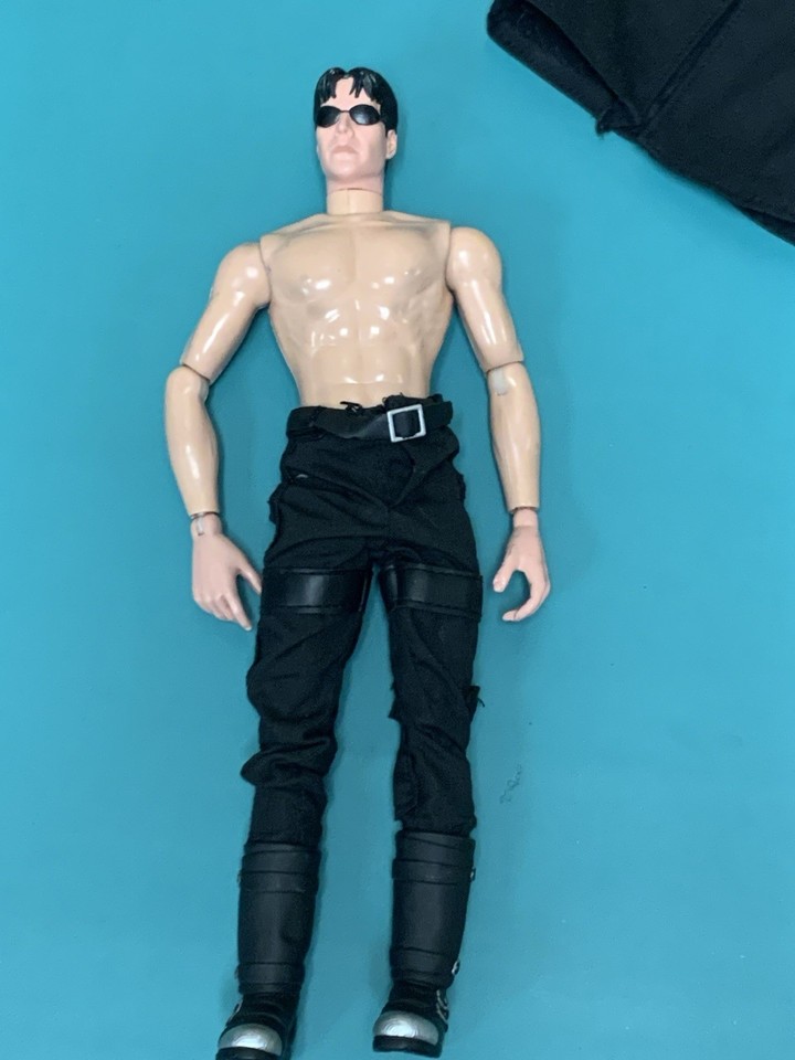 2000 Warner Bros MATRIX Movie NEO action Figure 12” Articulated | eBay
