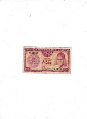 ZAMBIA 50 NGWEE | eBay