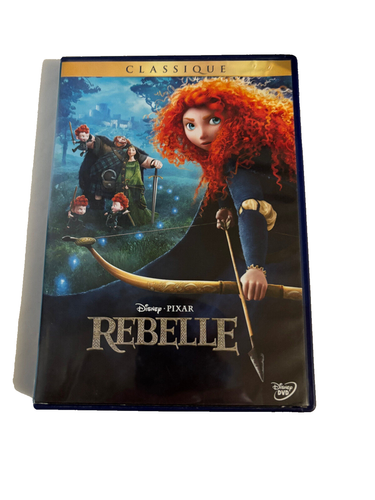 REBELLE / DVD DISNEY N° 104 | eBay