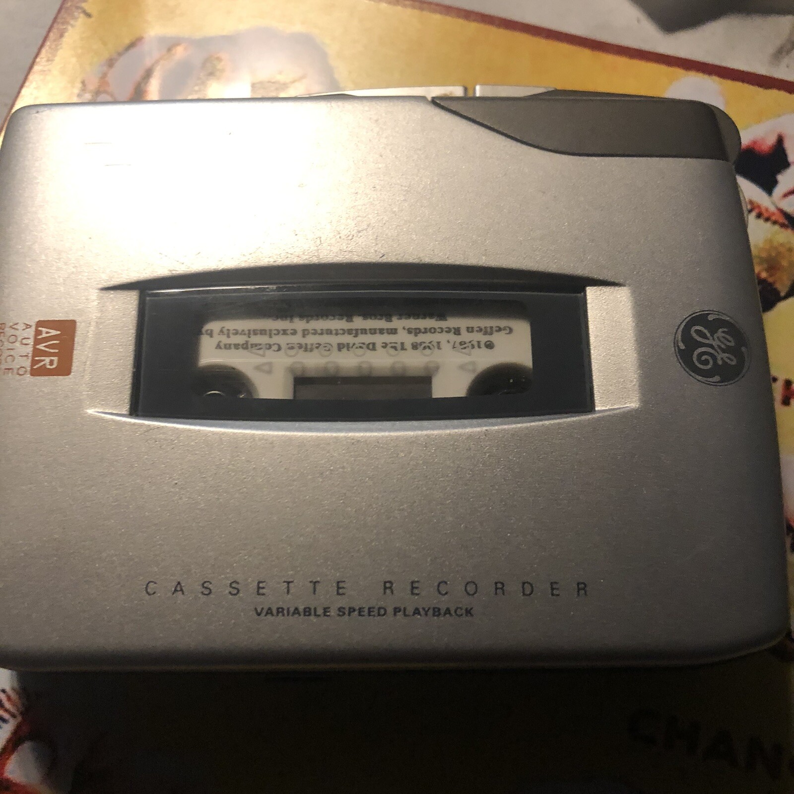 VTG GE Walkman Cassette Recorder variable speed playback model 3-5366A ...