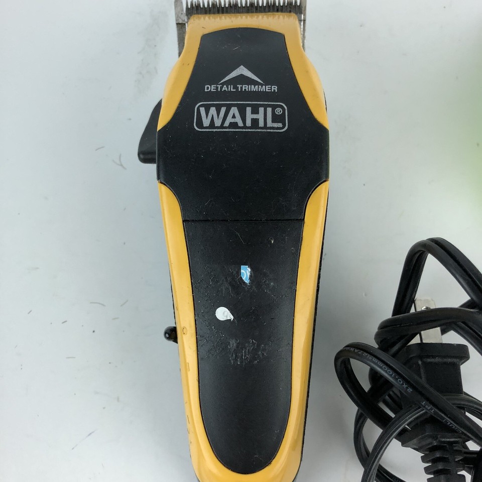 Wahl CNT1-M Professional Clipper Trimmer Conair Hard Case HC408 Number Cut HG41 | eBay