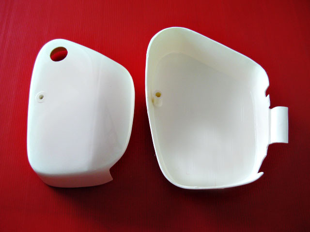 Fit HONDA C100 CA100 CA 100 C102 C105 CM90 CM91 C50 SIDE COVER L/R SET ...