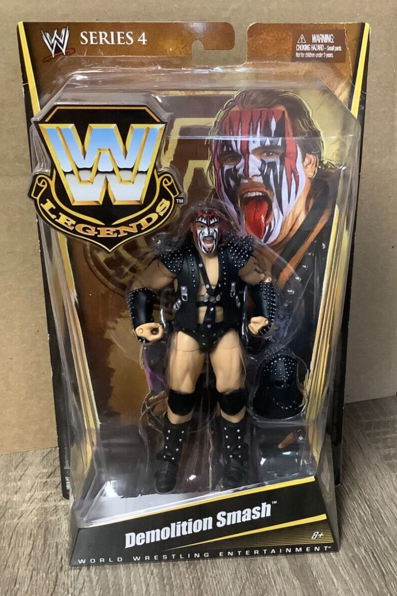 Mattel WWE Legends Demolition Action Figure - V1310 for sale online | eBay