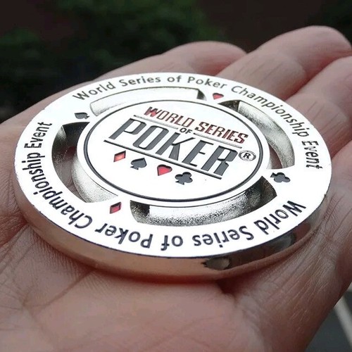 WSOP World Series of Poker Metal Chip Limited Edition | eBay