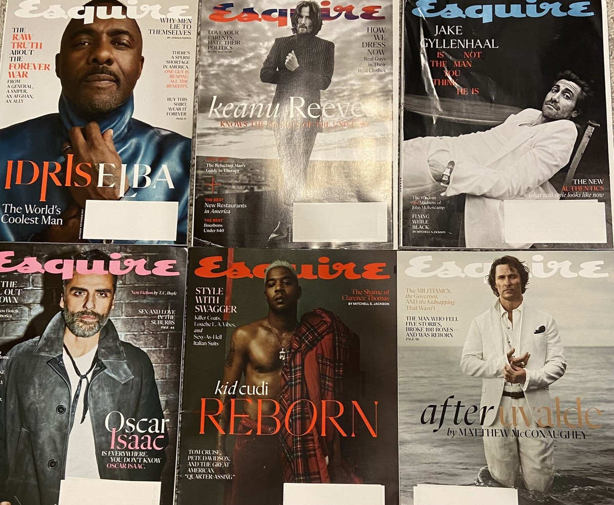 Esquire Magazine Logo