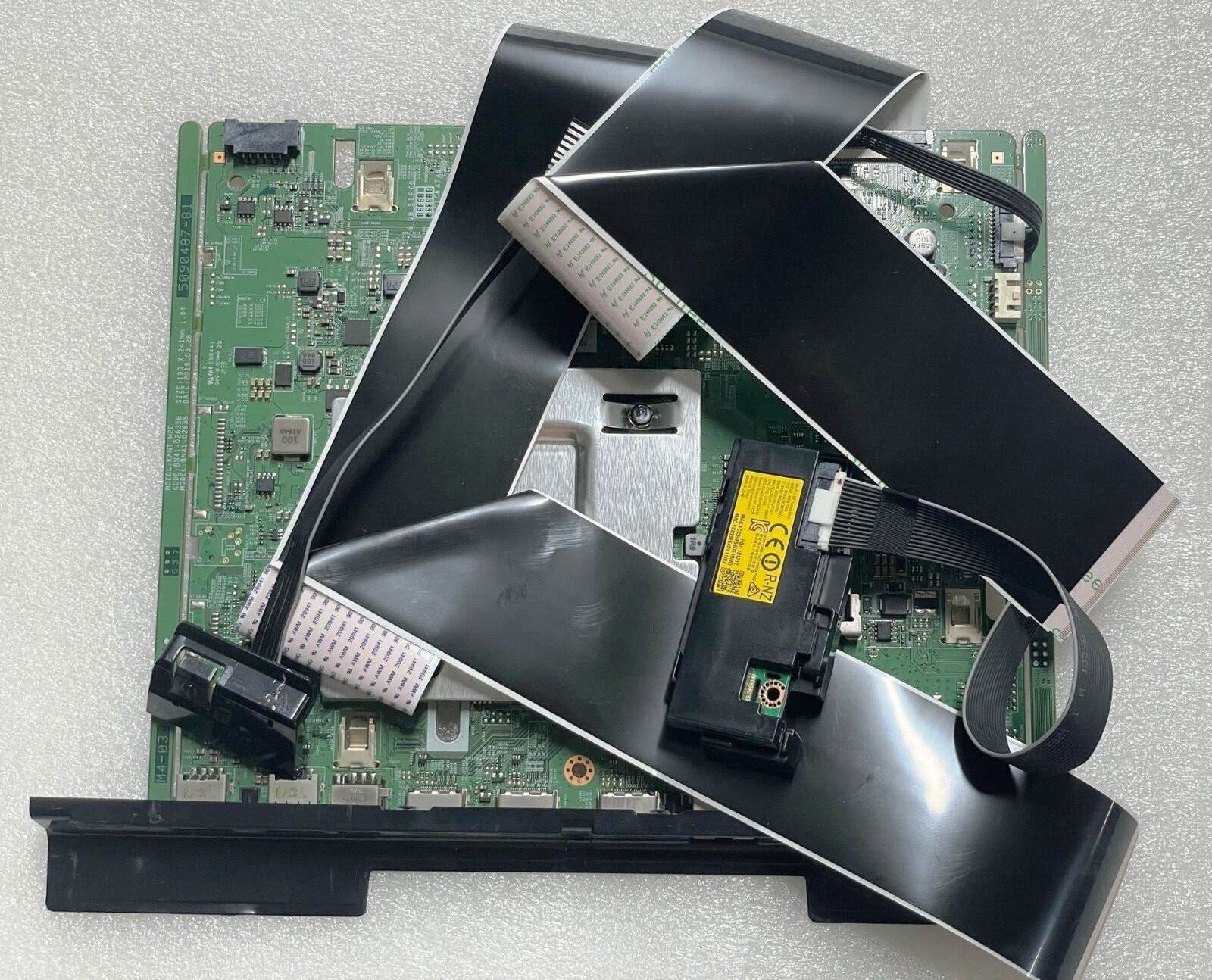 SAMSUNG Main board BN94-13299E BN41-02635B KANT_M2E W/ Wi-Fi / BT ...